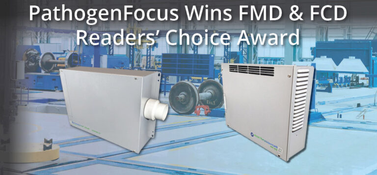 PathogenFocus wins FMD & FCD Readers' Choice Award for 2024 ...
